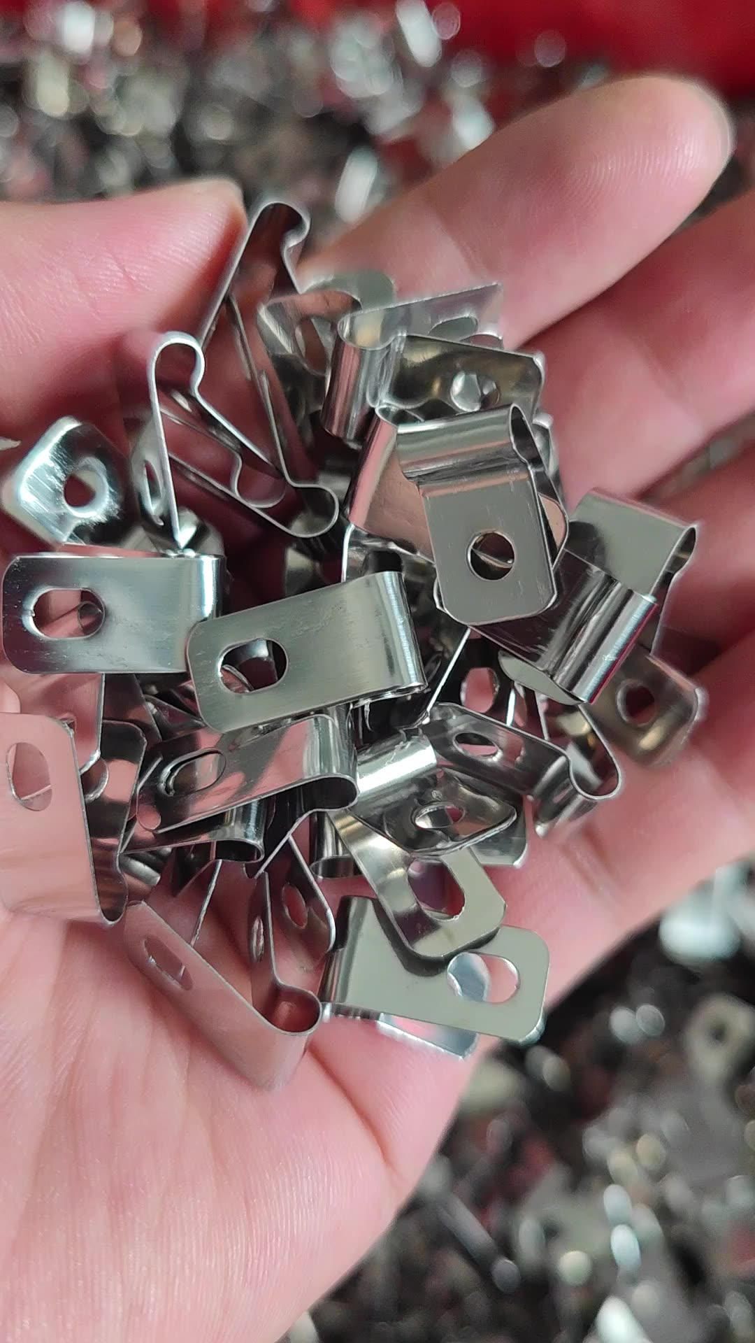 304不锈钢R型线夹接地线防火电线电缆固定理线束栅栏紧固Q686单管-阿里巴巴