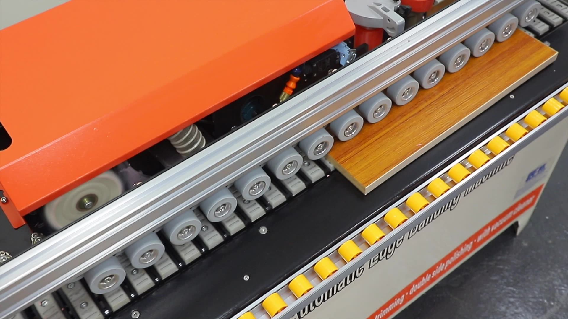 Speed-adjustable Portable Small Circular Board Edge Banding Machine ...