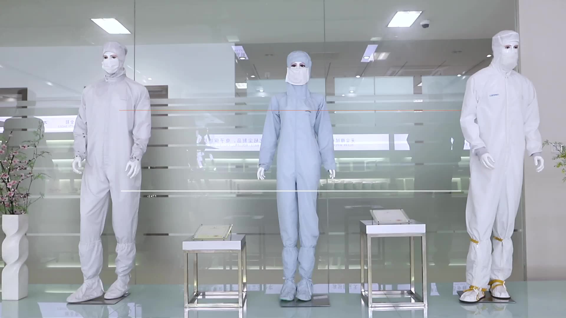 Canmax Esd Antistatic Lab Coat Anti-static Reusable Electronics Gowning ...