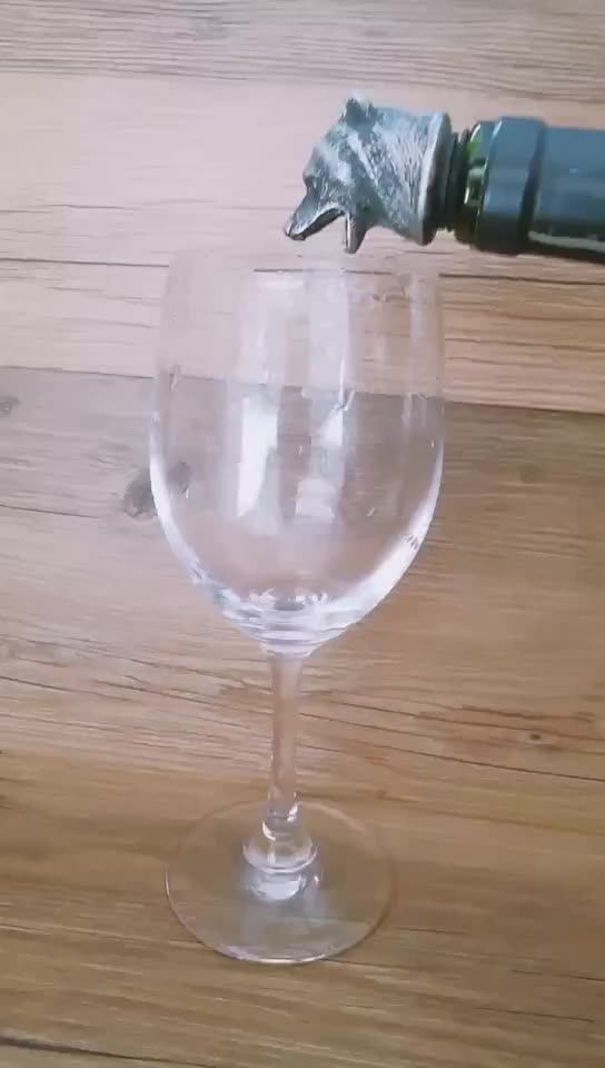 Drip Stop Wine Pourer,Pour Spout,Wine Pourer - Buy Wine Aerator Pourer ...