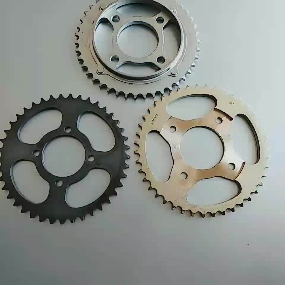 Motorcycle Sprocket Set - Buy Sprocket Set,Motorcycle Parts,Motorcycle ...