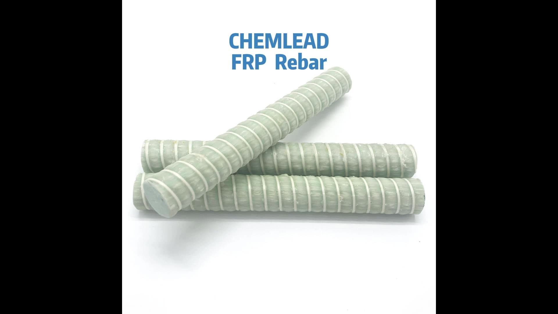 Chemlead Frp Epoxy Structral Fiberglass Rebar Glass Fiber Rebar ...