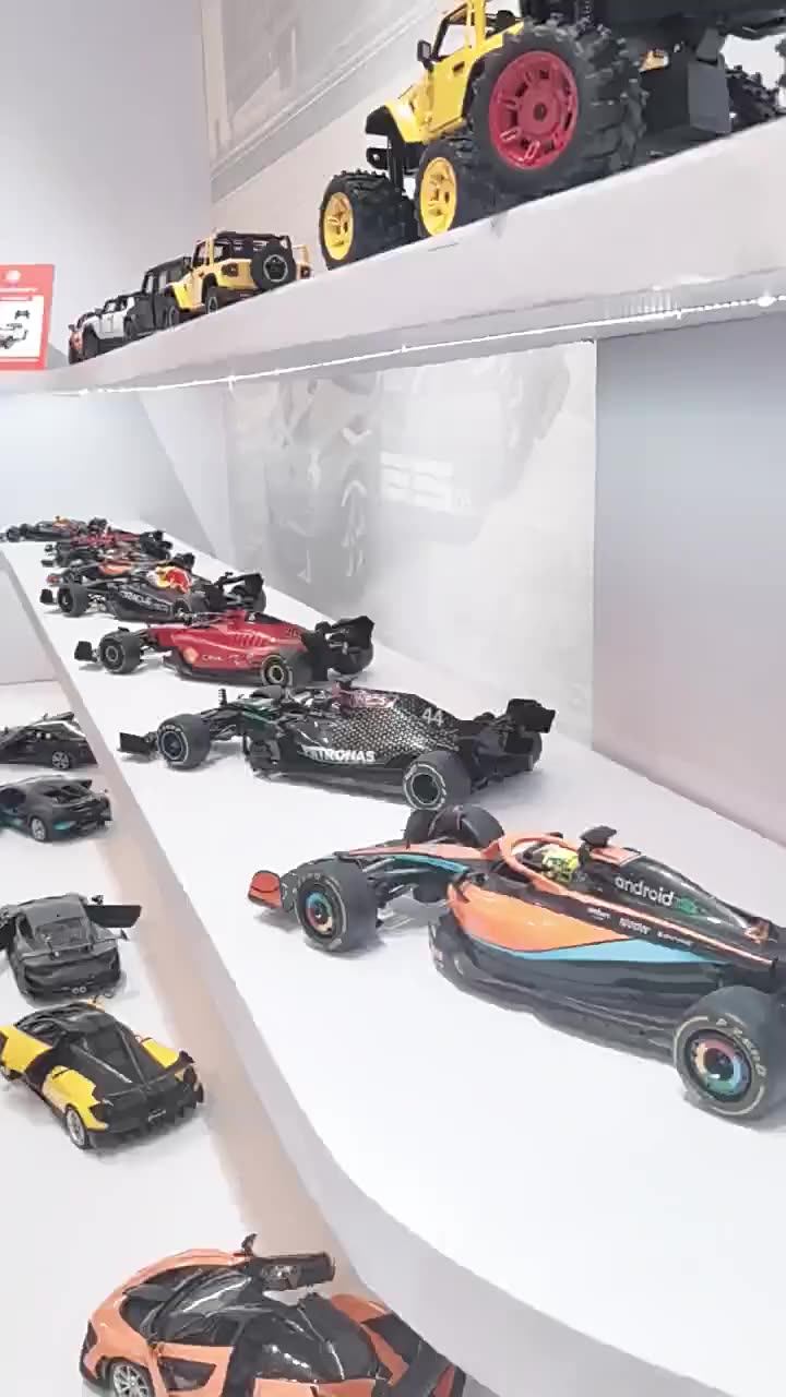 1/12 Formula F1 Rb18 Racing 99960 Boys 1:12 Abs Large Remote Control ...