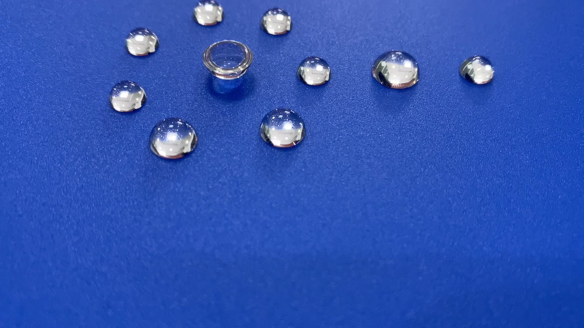 Best Price K9 Bk7 Sapphire Quartz Glass Optical Half Ball Lens - Buy ...