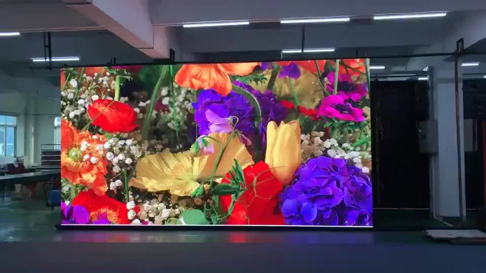 Special Video High Brightness Glass Transparent Led Display P7.8mm For ...