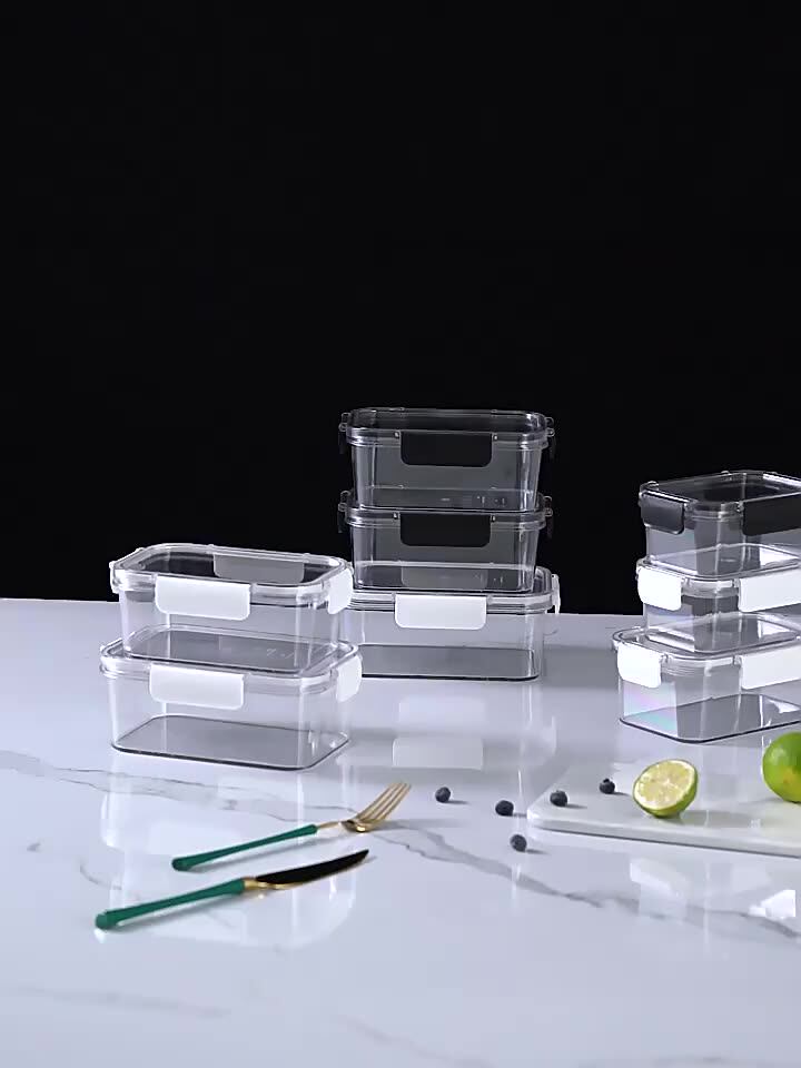 Leak-proof Lunch Box Dry Goods Fresh Ingredients School Or Work ...