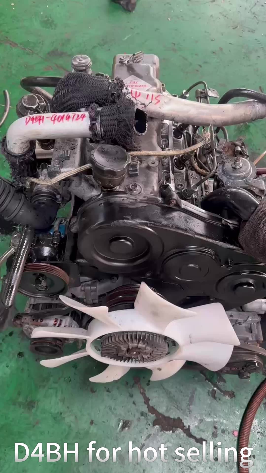 Automotive Parts Good Condition Used D4bh 4d56 4d56t Diesel Engine ...