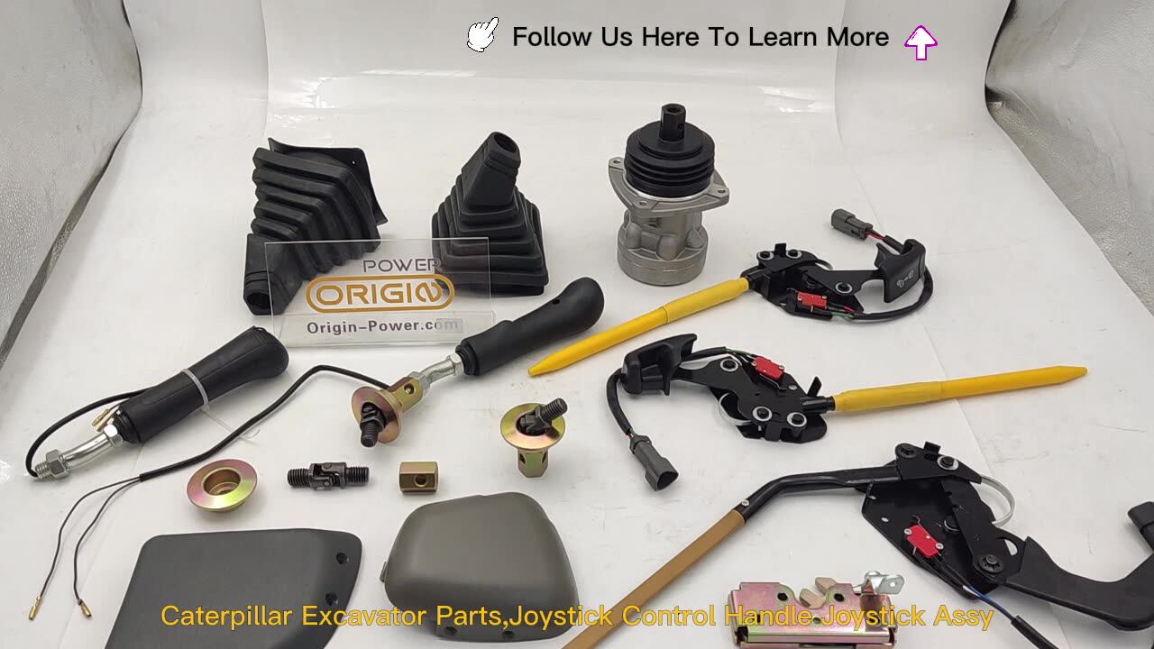 Xcavator-ilot Ontrol Alve Oystick 206-3305 297 0529-297 0589 232-4100 ...