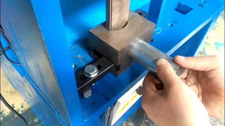 Double Head Sheet Metal Punch Press Machine With Lowest Price - Buy ...