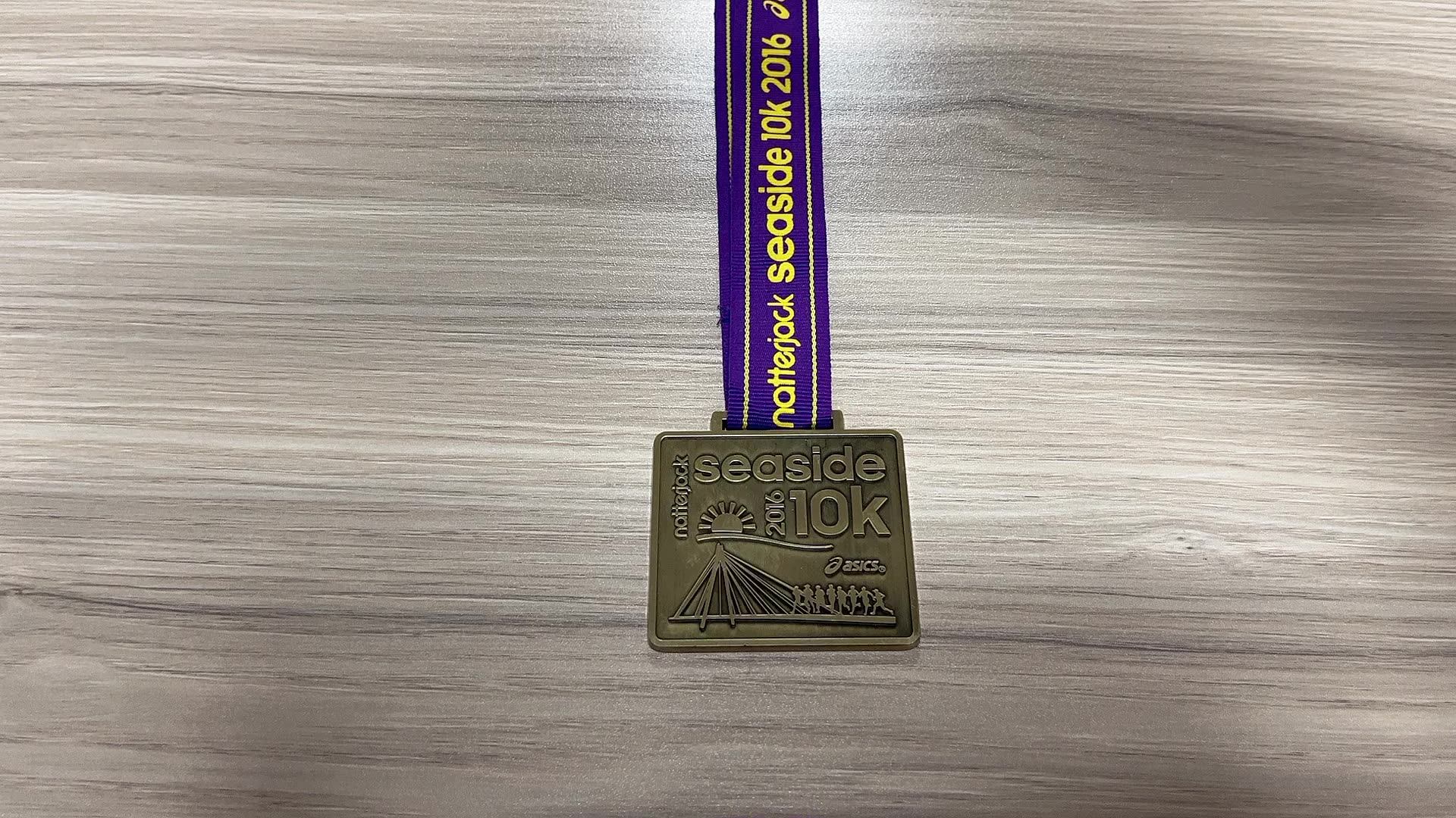 Newstar Custom Running Racing Medals With Ribbon 2nd Place Medallion ...