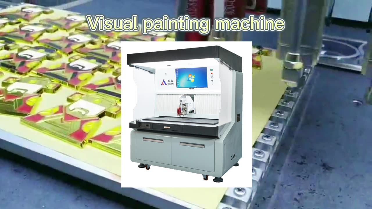 Automatic Visual Positioningdispensing Machine Manufacturer Handicraft ...