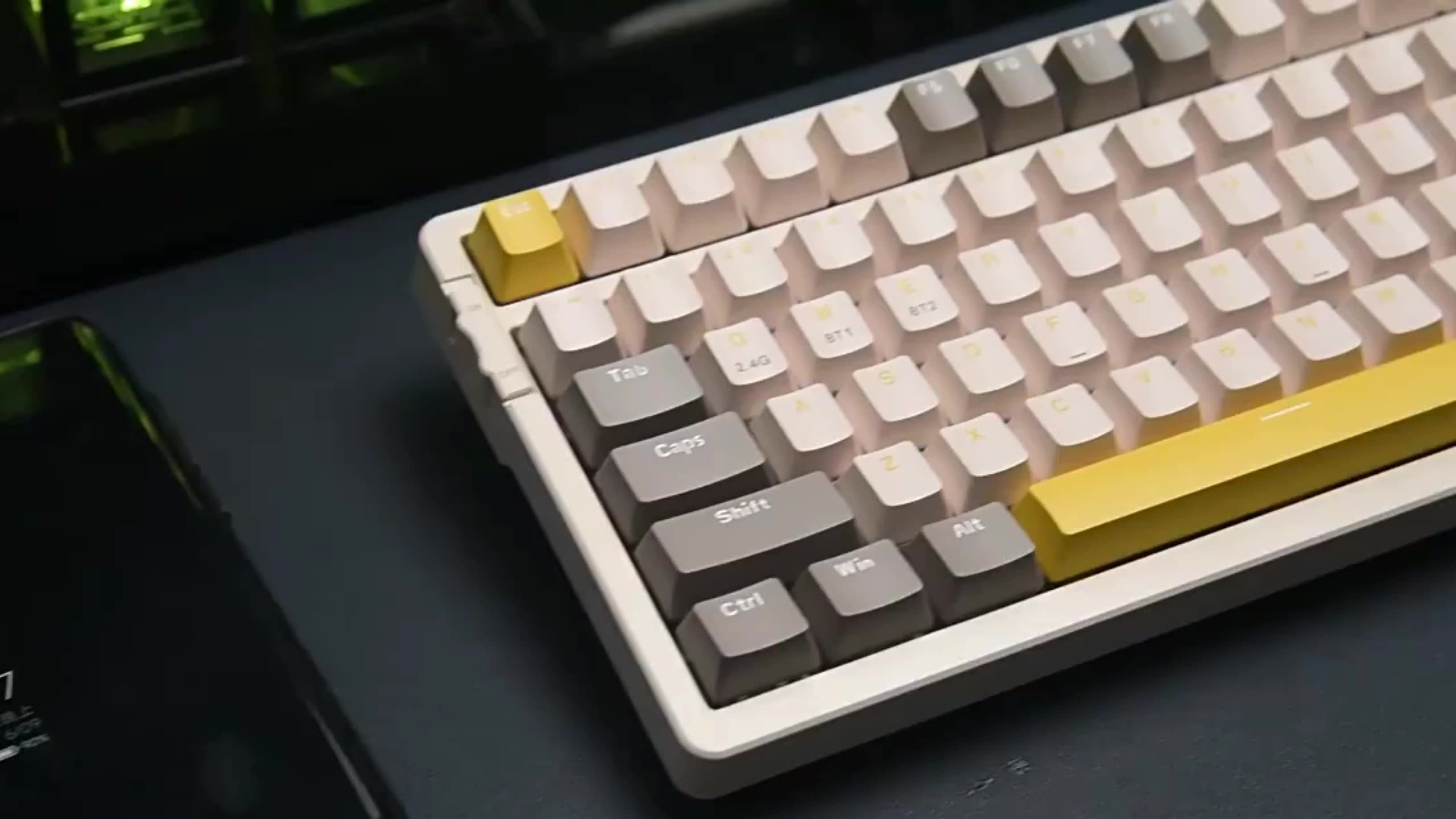 K96 Wireless Mechanical Keyboard Dual Mode 2.4g Bt5.0 2-in-1 Receiver ...