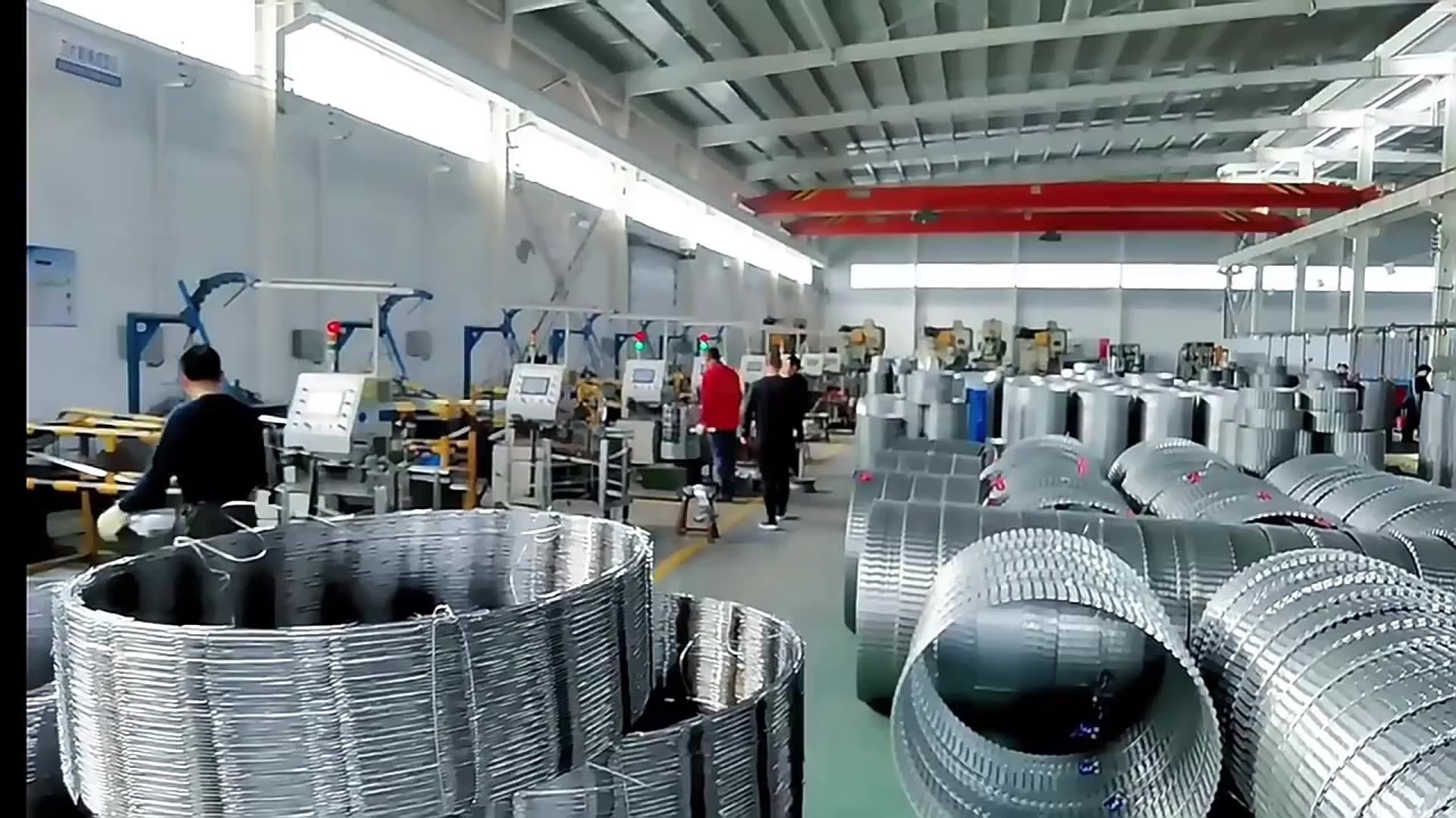 Razor Coil Wire Fences Fencing Netting 500mm Bto 30 Concertina Wire ...