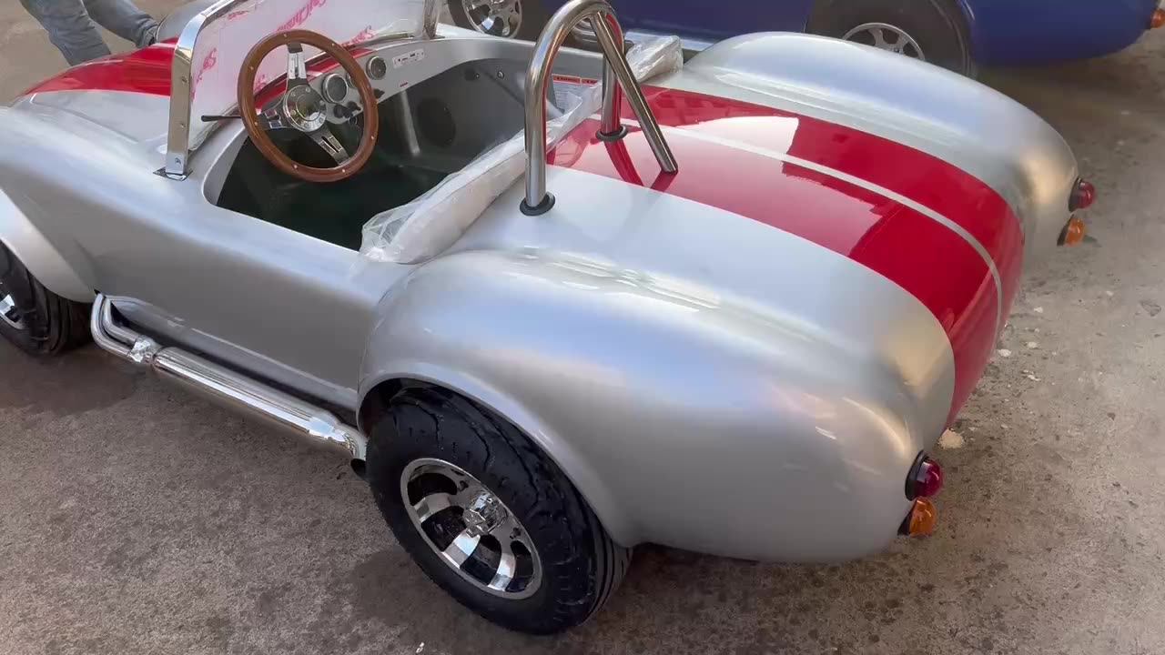 New Style 150cc Mini Hotrod Gasoline Mini Car Golf Cart Mini Cobra ...