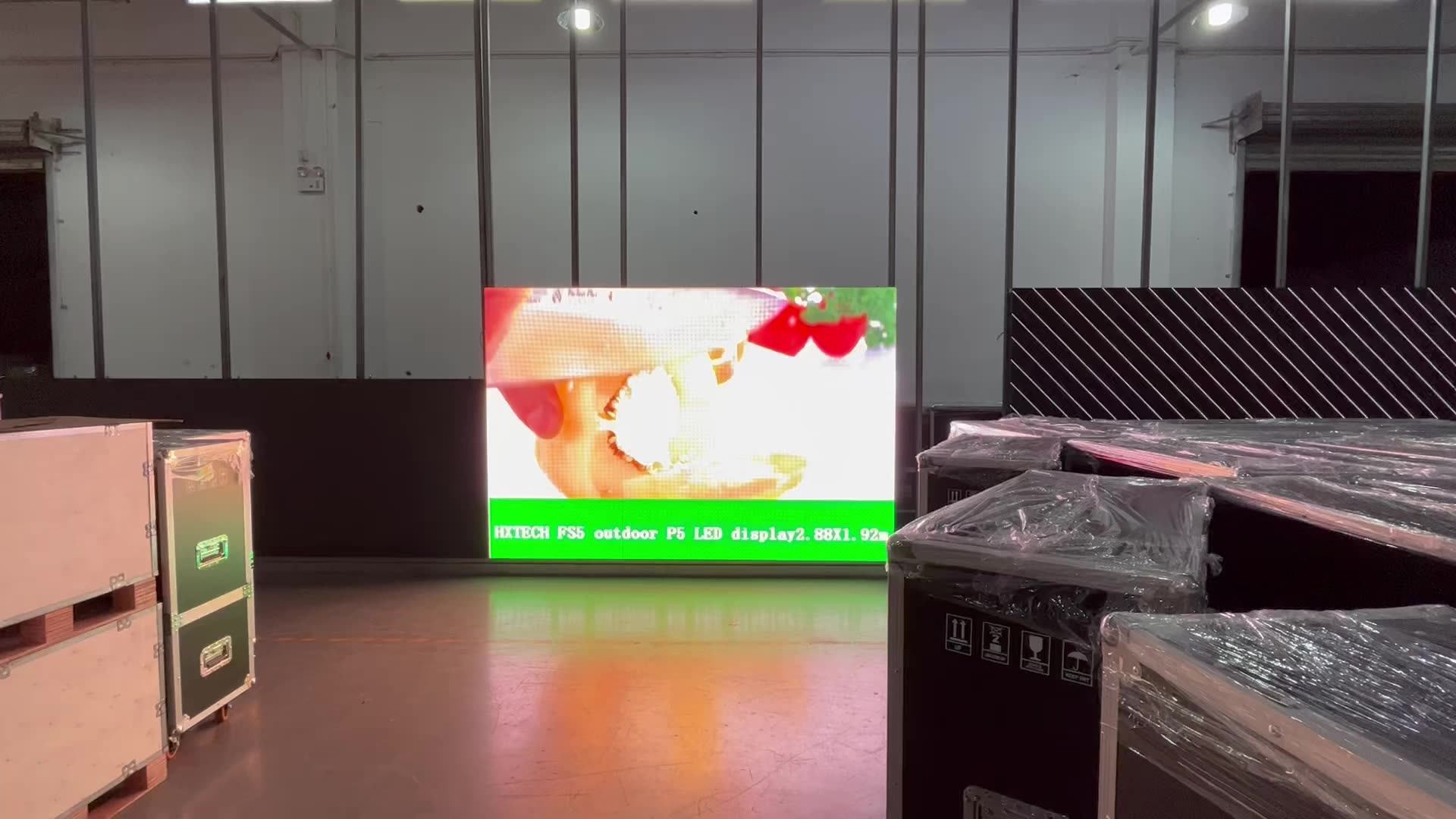 Outdoor Rgb Led Display P4 Outdoor Large Advertising Fixed Led Screen ...
