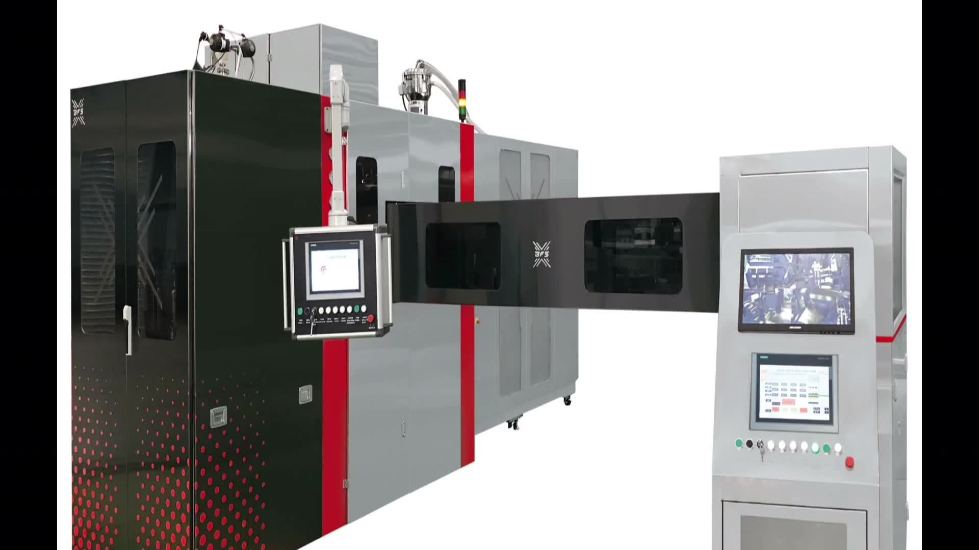 Normal Saline Iv Solution Aseptic Production Small Bfs Machine - Buy ...