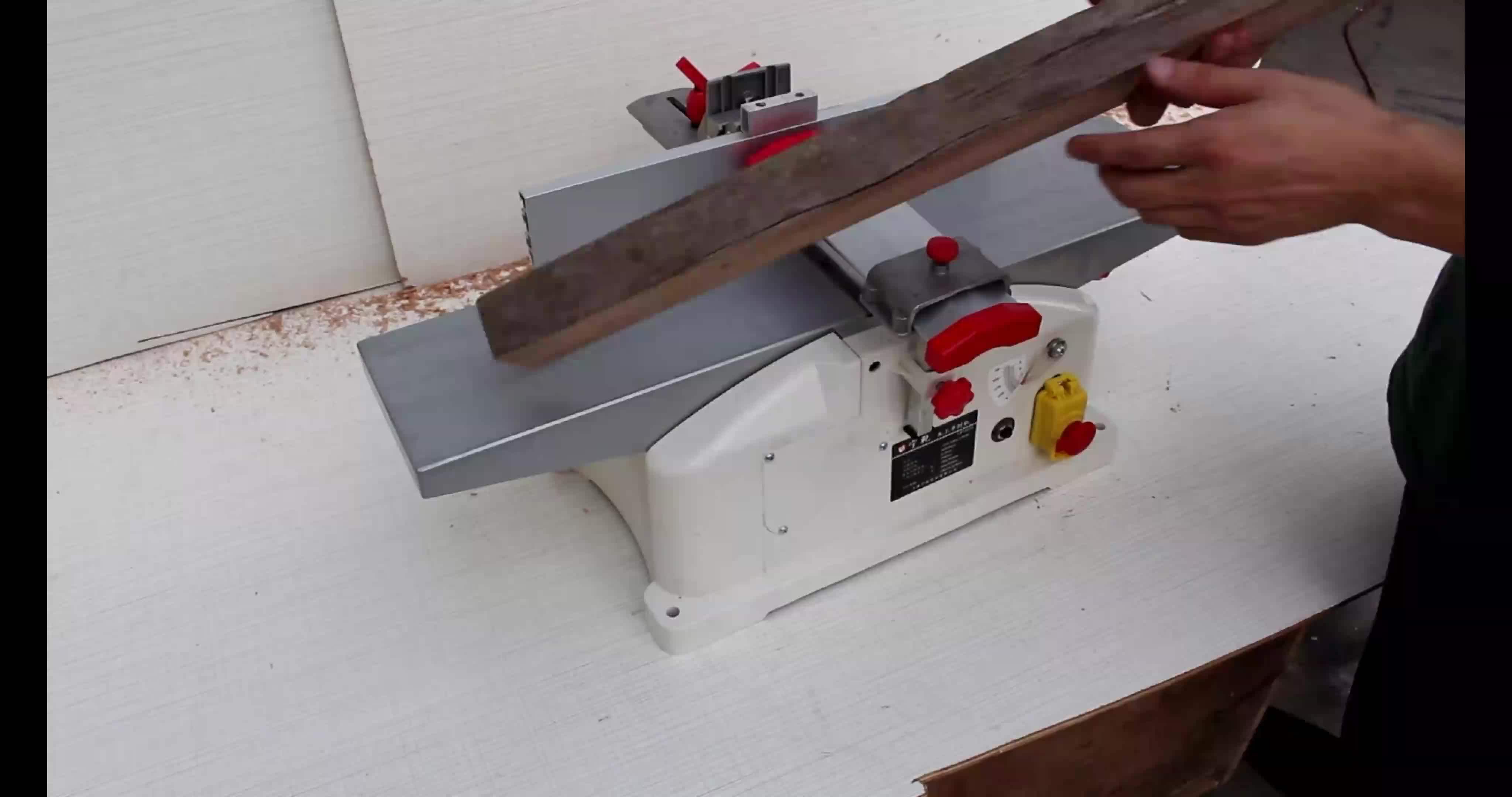 6"electric Mini Wood Working Machinery Planer Thicknesser Machine - Buy ...