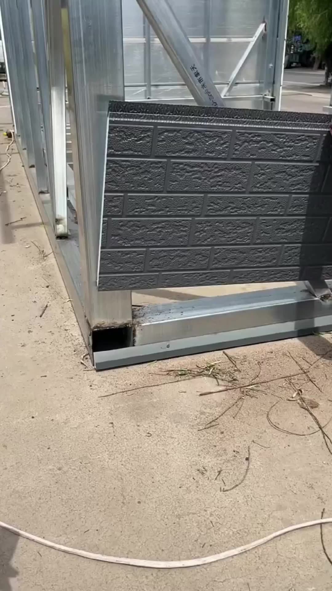 Exterior Wall Panels Boards Sound Insulation Fireproof Metal Siding ...