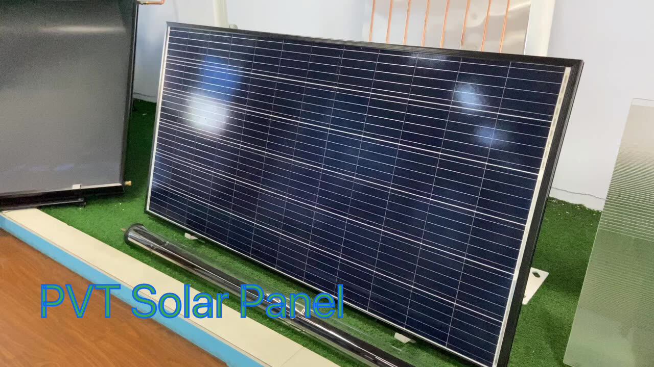 Bte High Efficiency Hybrid Thermal Solar Pvt Panel - Buy Pvt Hybrid ...