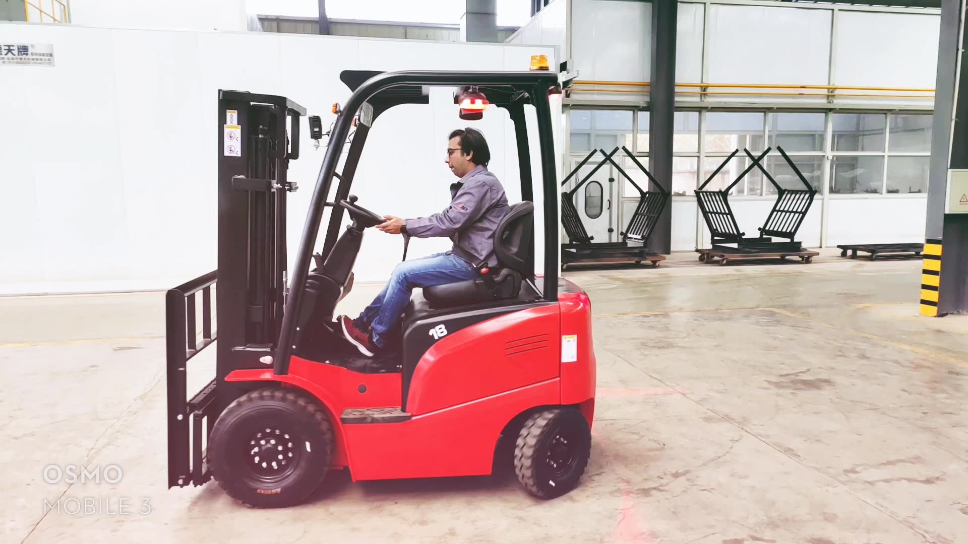 Automated 4 Ton Cpcd40 Fork Lift Truck With Sideshift Diesel Poerred ...