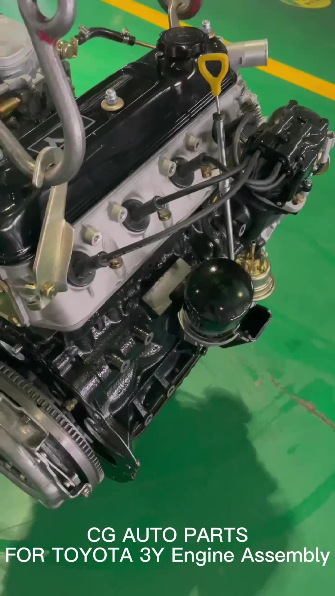 Cg Auto Parts Factory Direct New 3y 4y Engine 2.0l For Toyota Dyna 1500 ...