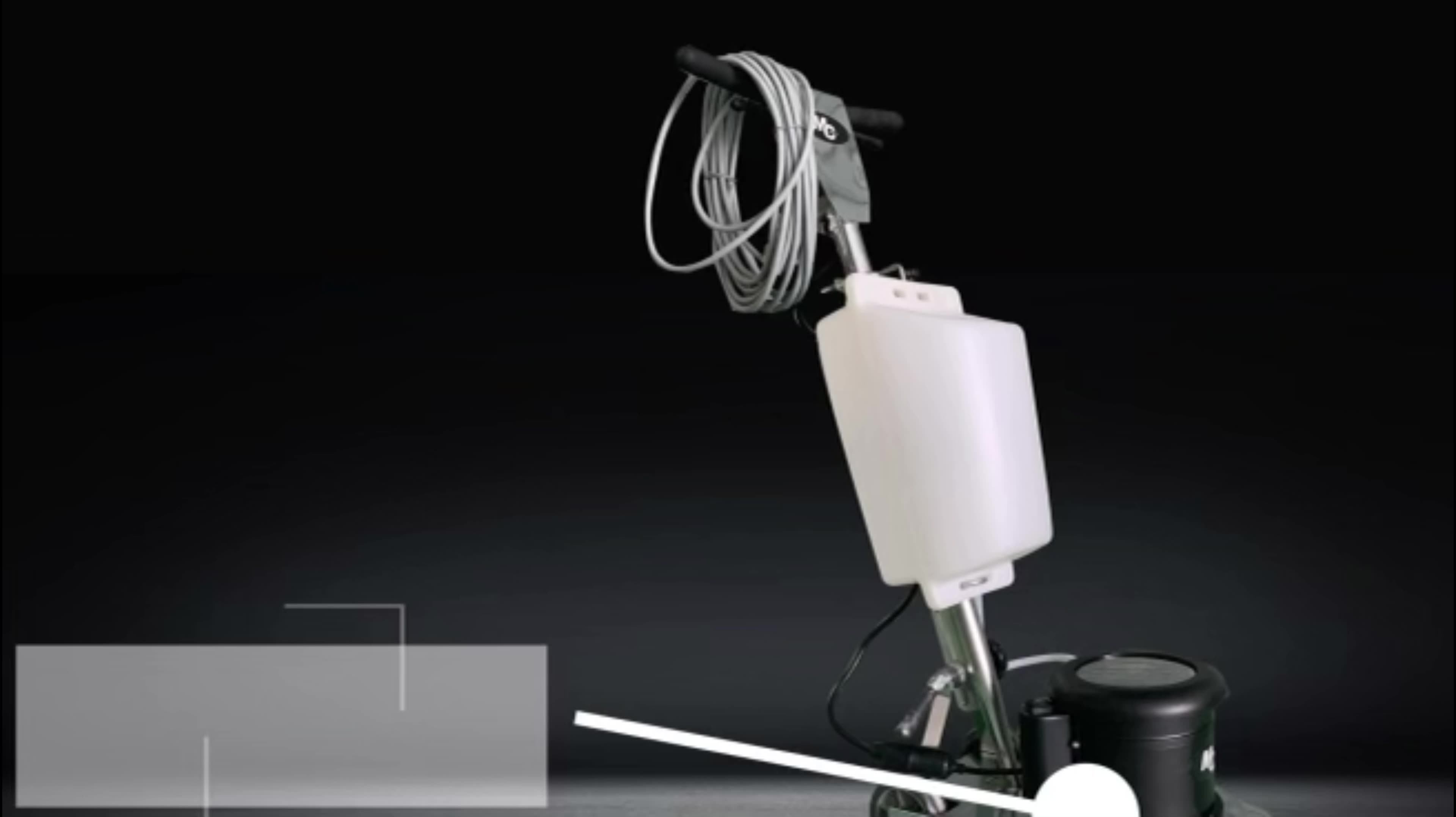 Fm17 Heavy Duty Electric Marble Floor Polishing Machine 1.5hp Single ...