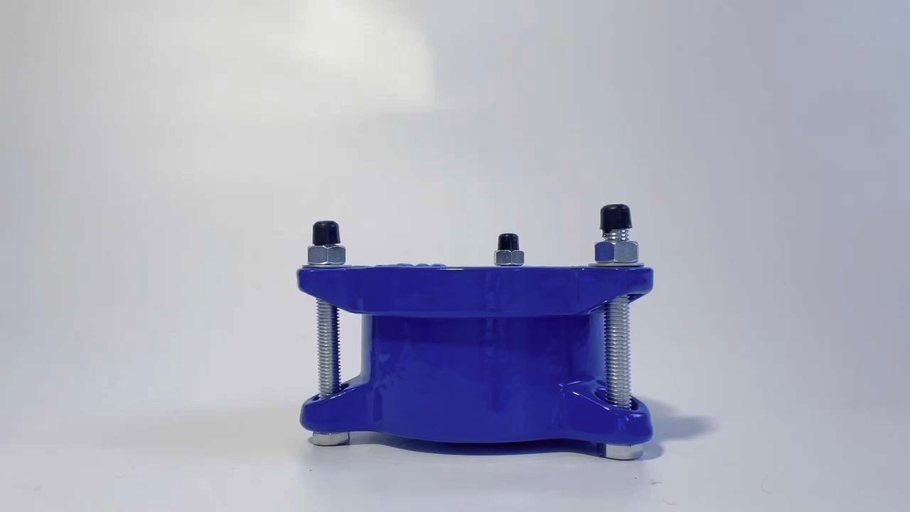 Ductile Iron Di End Cap For Pvc Pipe - Buy Universal End Cap,Blind ...