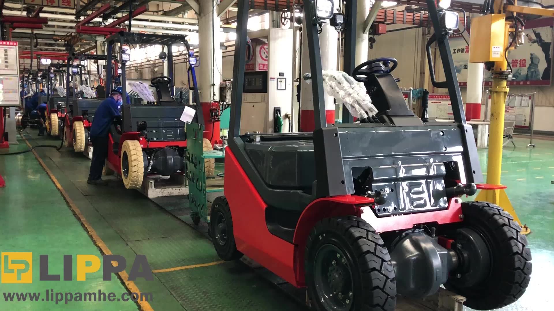 3-wheel Stand-up Counterbalanced Lift Truck With Lithium-ion Electric ...