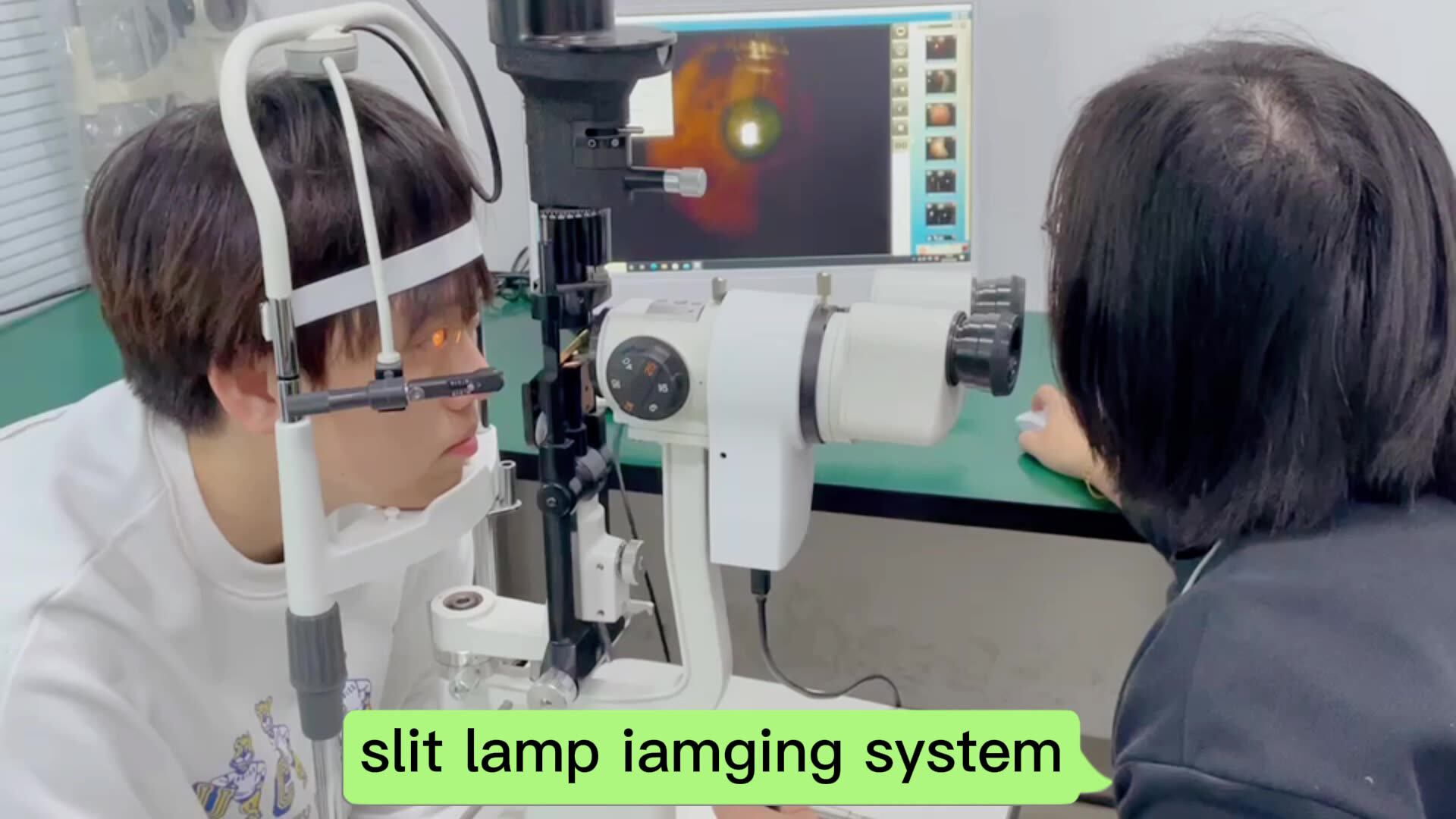 Refraction Unit Retinal Fundus Camera Unit Slit Lamp Oct Table Chair ...