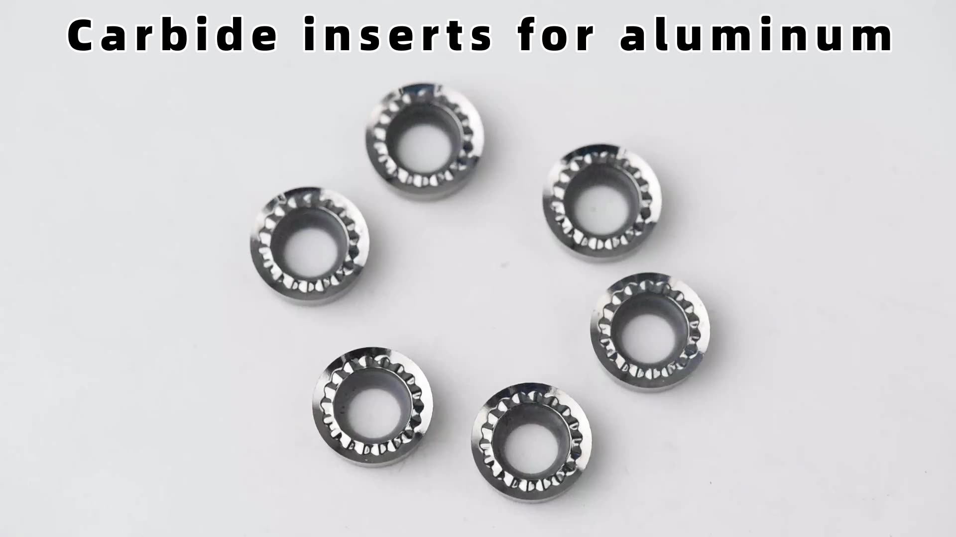 Lee-x Rpgt Carbide Inserts Rpgt08t2/10t3/1204mo R4 R5 R6 High Gloss ...