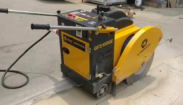 30cm Cutting Depth Electric Motor Concrete Cutter Machine/asphalt ...
