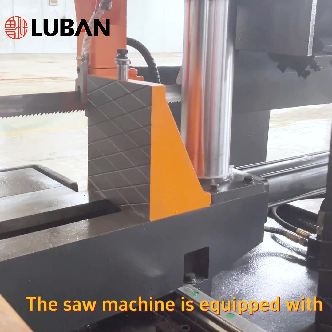 Luban Historically Inherited Band Saw Machine Metal Cutting Cnc ...