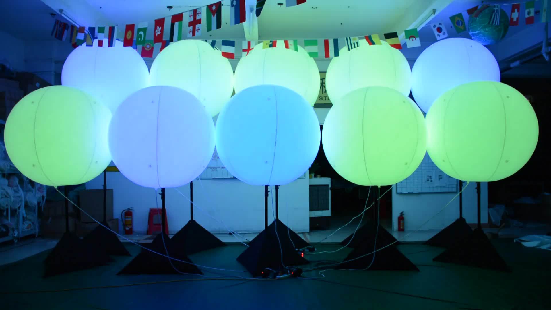 Party Decoration Inflatable Advertising Balloon Lighting Oxford ...