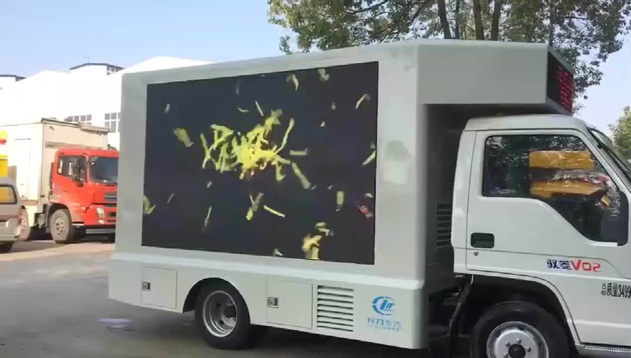 New Product Factory Mobile Led Screen Vehicles/mobile Led Advertising ...