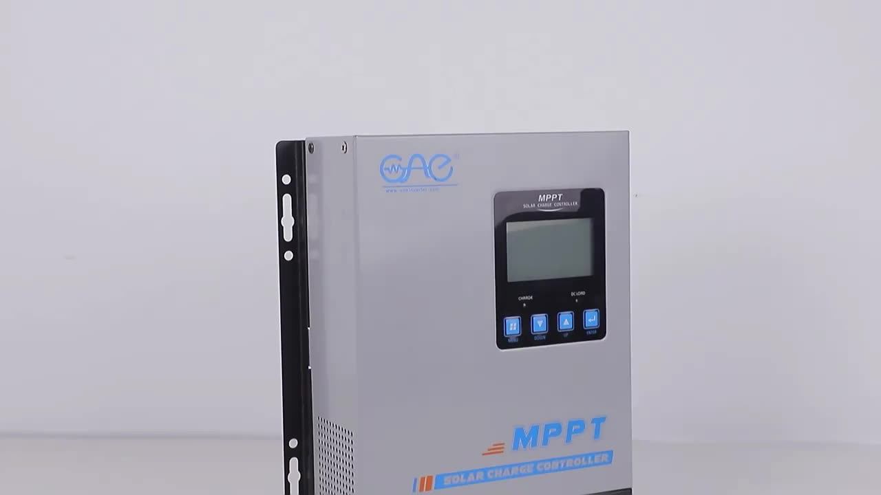 Dc Dc Solar Charge Controller 60a 12v/24v Auto Mppt Controller For Home ...