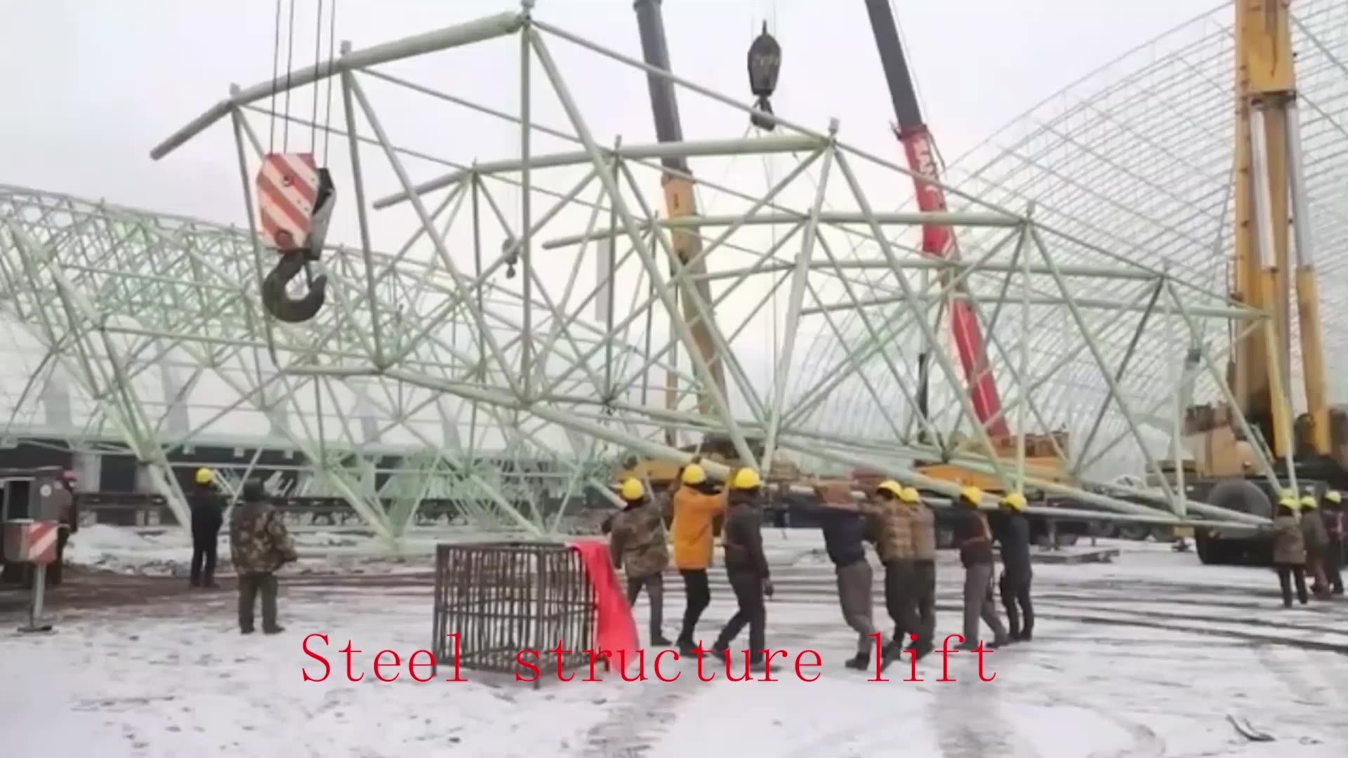 Lf Solid Train Station Prefab Design Engineering For Steel Space ...