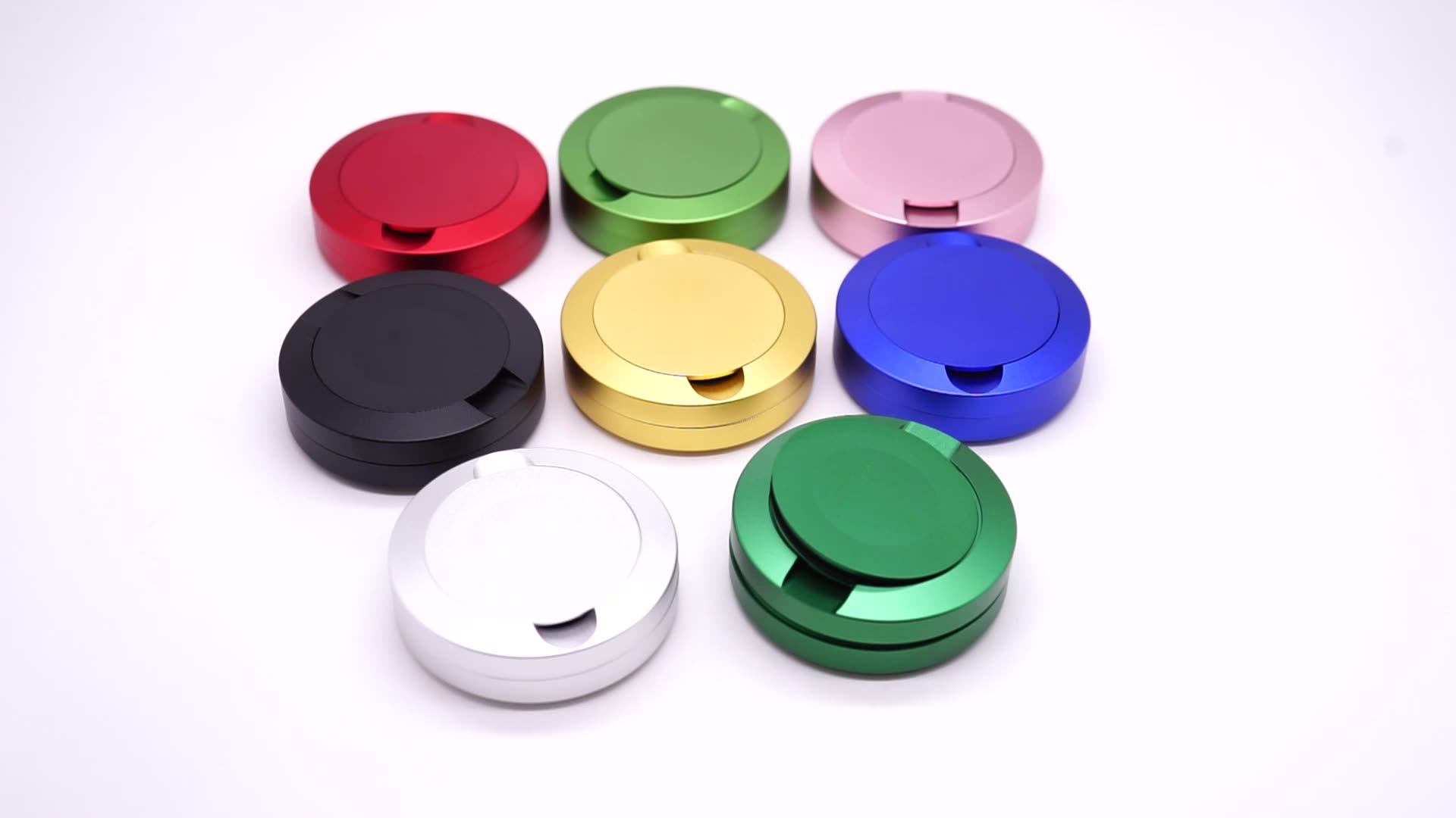 Custom Snus Cans Aluminum High Precision Metal Anodized Snus Container ...