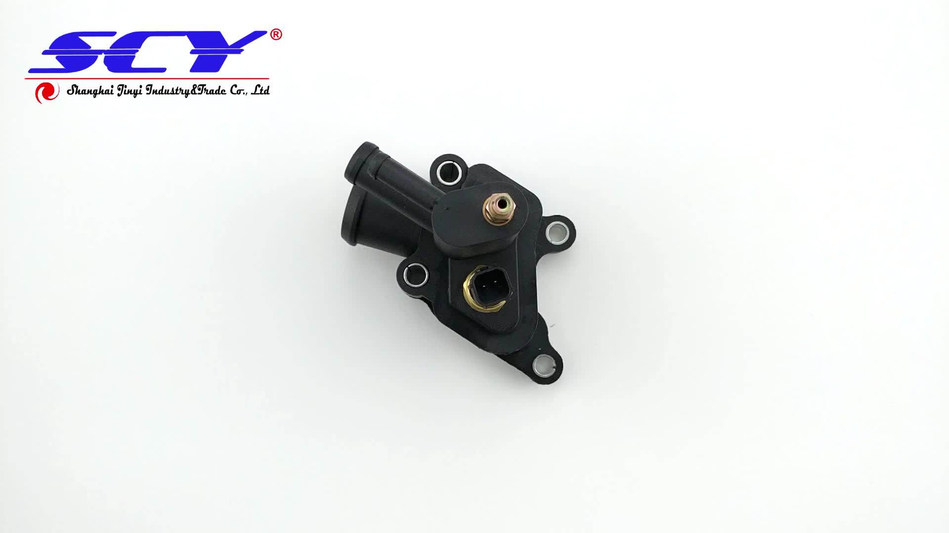 Thermostat Housing Sensor And Gasket Suitable For Mercedes-benz 272 200 ...
