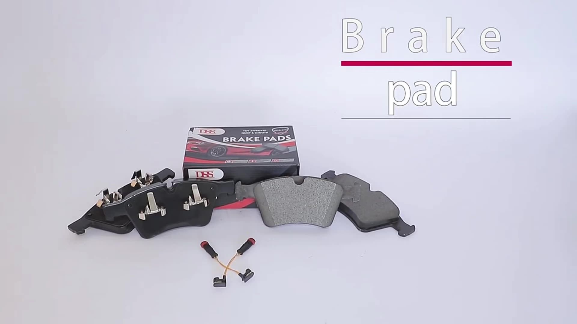Auto Chassis Part Pastillas Frenos Cermica Breke Auto Parts Car Brake ...
