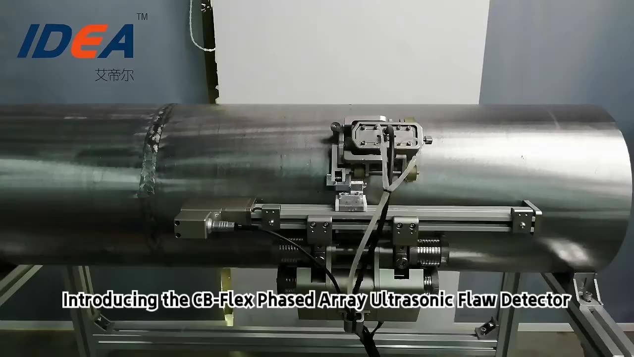 Portable Digital Phased Array Ultrasonic Flaw Detector Tester For Tube ...