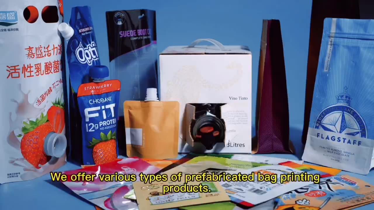 Eco-friendly Pla Based Compostable Biodegradable Plastic Packaging ...