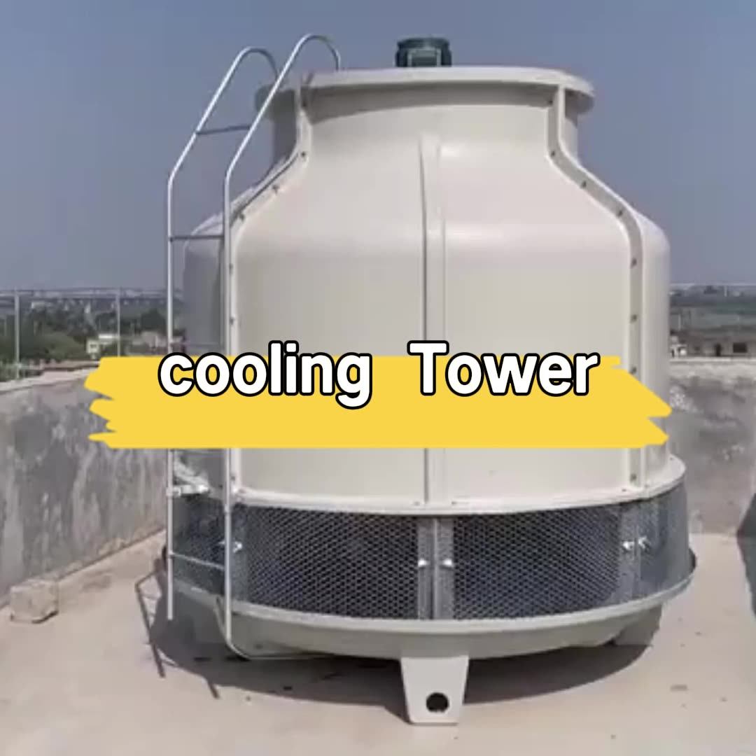 Large And Small-sized Circular Fiberglass Cooling Towers,Industrial ...