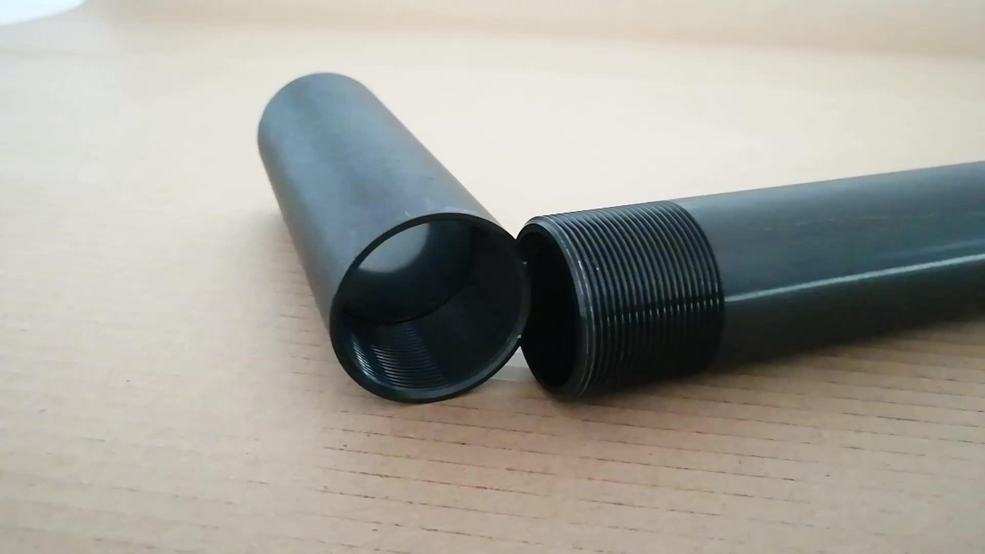 Aluminium Connector Black Pipe Locking Telescopic Tube Square - Buy ...