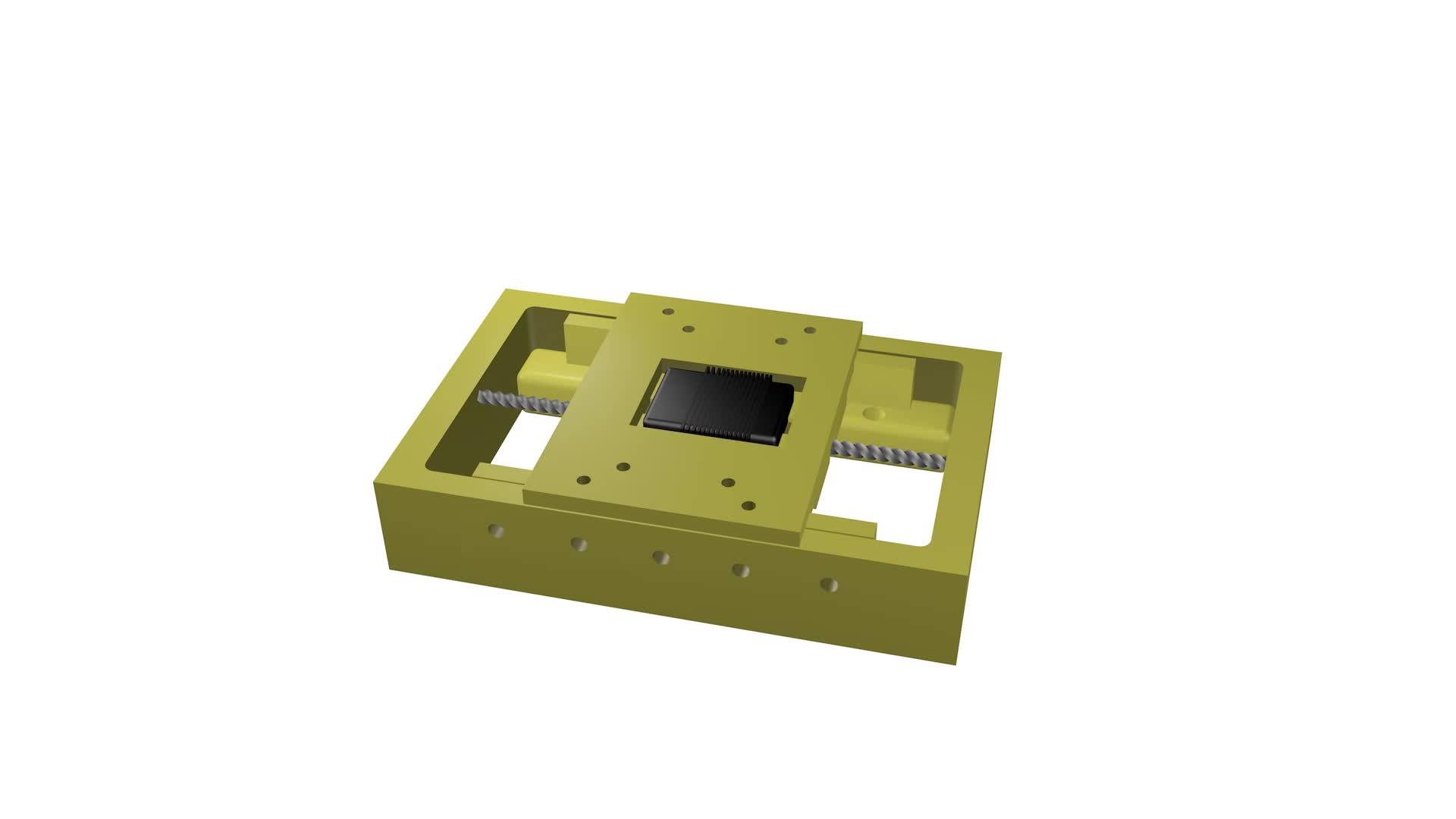 The Micro Positioner Table Xyz Positioning System Precision Motorized ...