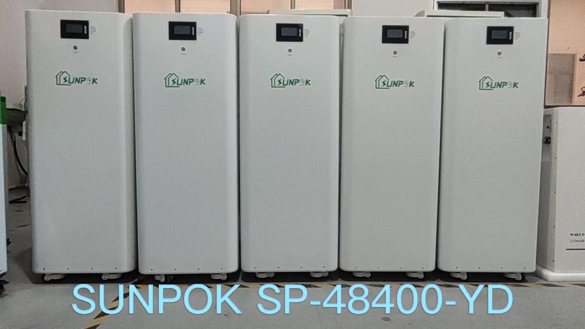 48v Lifepo4 Battery Pack 200ah 300ah 400ah 15kwh 20kwh Bateria Solar ...
