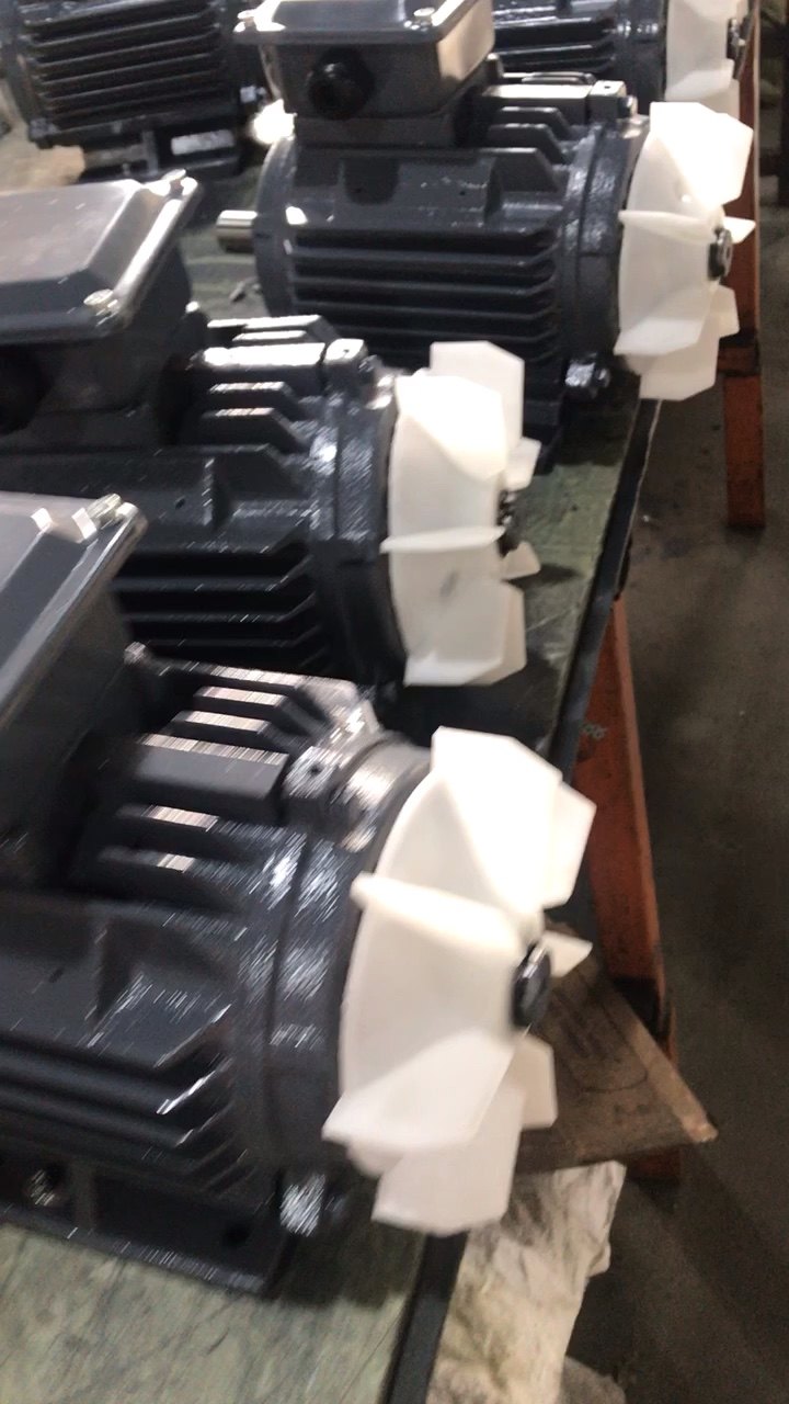 Tres Fase 12 Hp 2 Polos 9kw Ac Motor Eléctrico Con Precio Al Por Mayor ...