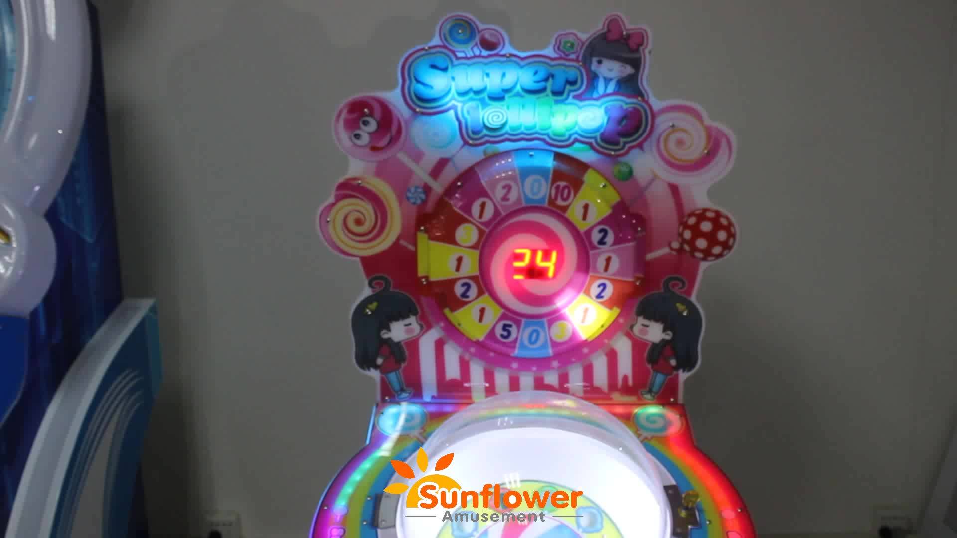 Kid Lollipop Candy Claw Machine,Kid Candy Vending Game Machine - Buy ...