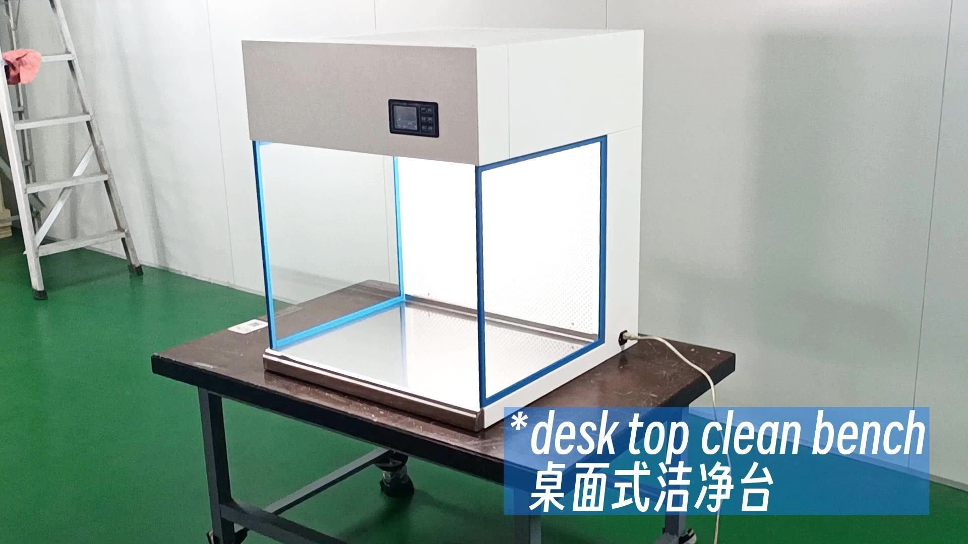 Tabletop Class 100 Vertical Laminar Air Flow Hood Mycology Hospital ...