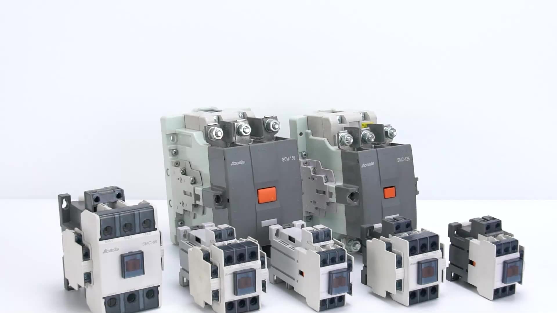 Smc-40 40a Gmc-40 Ac3 Contactor Ac Magnetic Contactor 220v - Buy Ac ...