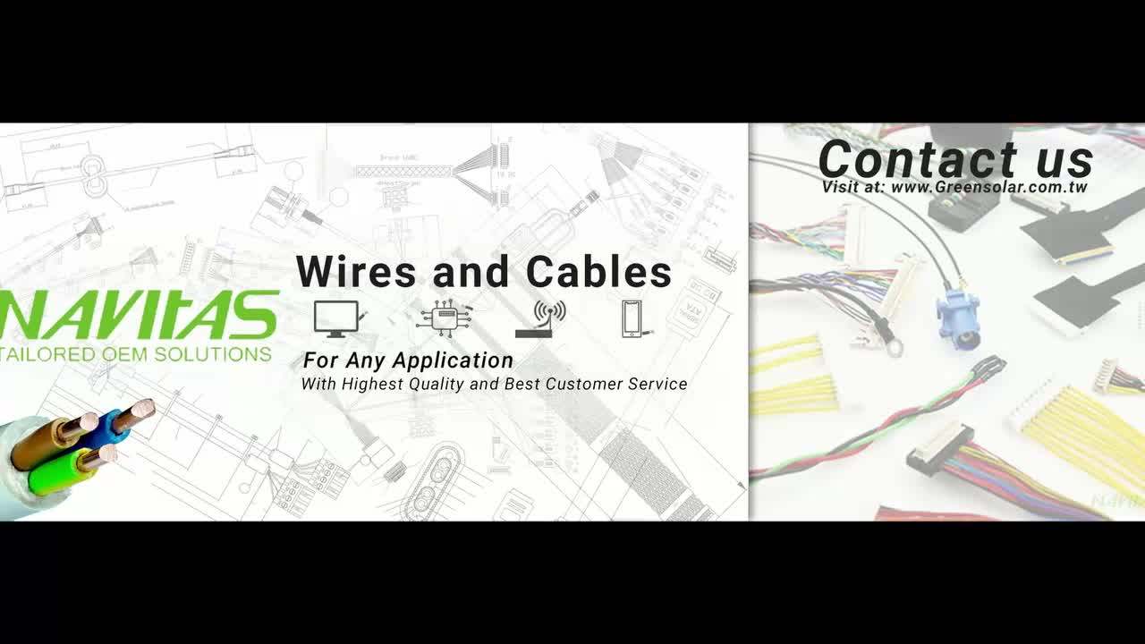 Conector Hembra Din 45326,Montaje De Cables De 4 Pines Molex Kk - Buy ...